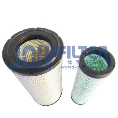 Κίνα 600-185-4110 600-185-4120 474-00040 474-00039 11N6-27040-AS Φίλτρο αέρα PC200/210/220-8 PC220-7 DX215/220/225LC-9C προς πώληση