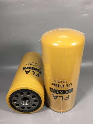 Cina Filtro dell'olio dell'escavatore di Caterpillar del motore di Diesiel 1R-0716, combustione sufficiente di Ensurfe dell'olio di alta qualità sintetica del filtro in vendita