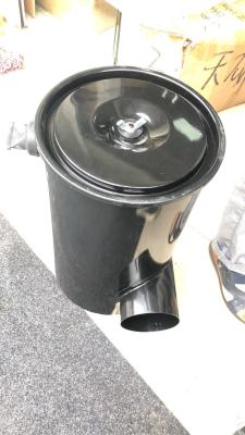 中国 建設機械のためのOEM ODMのエア フィルター アセンブリ貝の後部カバー高精度 販売のため