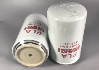 Cina Filtro del carburante di gomma redditizio resistente da KOMATSU della guarnizione di dimensione standard del filtro del carburante dall'escavatore in vendita
