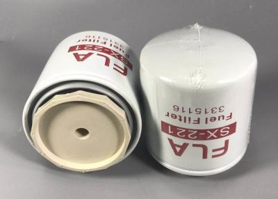 Cina Tolleranza chimica eccellente dal motore del filtro del carburante del separatore della struttura automatica della cartuccia in vendita