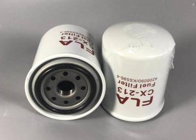 Cina Stalla dimensionale personalizzabile del filtro del carburante dall'escavatore della cartuccia con servizio dell'OEM in vendita