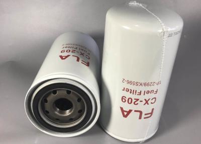 Cina Dimensione standard applicata di modello impermeabile di KOMATSU del filtro del carburante dall'escavatore di Antiflaming in vendita
