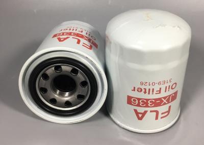 Cina Sigillamento migliorato metropolitana centrale a spirale di resistenza di sostegno del filtro dell'olio idraulico dell'acciaio inossidabile 31E9-0126-A forte in vendita