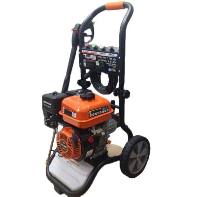 2700psi Commercial Car Washing Machine with Recoil Starter and Euro 2 Emission