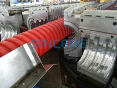 Cina 90mm-1200mm Doppio muro tubo ondulato macchina DWC tubo macchina in vendita