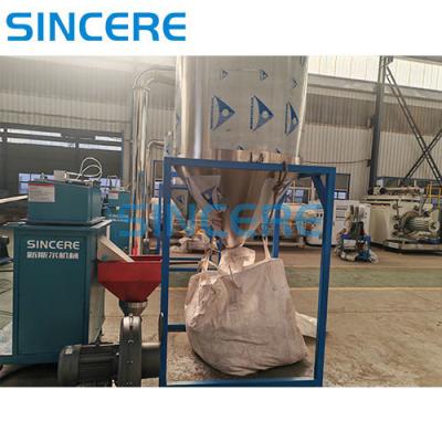 Cina Linea di pelletizzazione per estrusori e pelletizzatori di PE-PA 500 kg/H-1000 kg/H in vendita