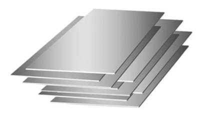 Китай Astm 0.5mm Cold Rolled Stainless Steel Plate For Engineering продается