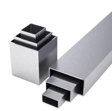 Cina Sig.ra Square Seamless che di profilo di Astm gli ss convogliano la metropolitana 20mm ha galvanizzato rettangolare per costruzione in vendita