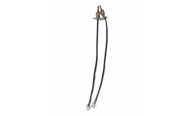 China Sensor de temperatura NTC con material de carcasa TPE plástico con valor de resistencia R25C 10KΩ±2% en venta