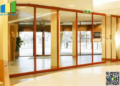 Κίνα Γλιστρώντας τοίχος χωρισμάτων γυαλιού αργιλίου 10 χιλ. γυαλιού για το σπίτι προς πώληση