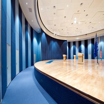 Κίνα Διπλώνοντας το γλιστρώντας στιγμιαίο χωρίζοντας κινητό τοίχο της μεγάλης αίθουσας συμποσίου διαιρέστε το δωμάτιο λειτουργίας προς πώληση