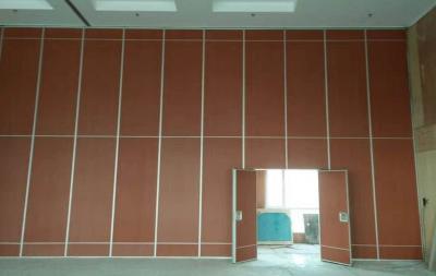 Chine Séparation mobile de mur de Hall de banquet se pliant glissant des cloisons de séparation pour l'hôtel à vendre