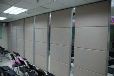 Κίνα Εμπορικοί γλιστρώντας MDF διαιρετών αίθουσας συνδιαλέξεων πίνακας + υλικό αλουμινίου προς πώληση