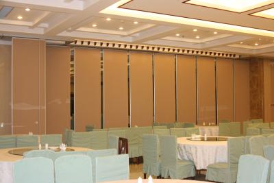 Κίνα Εμπορικοί γλιστρώντας MDF διαιρετών αίθουσας συνδιαλέξεων πίνακας + υλικό αλουμινίου προς πώληση