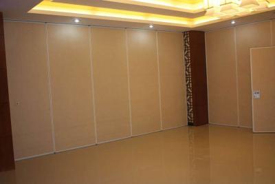 Κίνα MDF + τοίχοι χωρισμάτων γραφείων αργιλίου/αίθουσα συνδιαλέξεων που γλιστρούν διπλώνοντας τα χωρίσματα προς πώληση