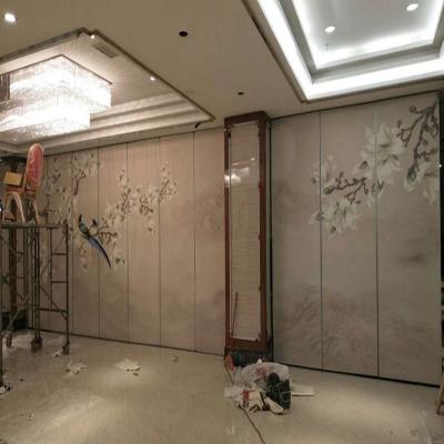 Chine Séparations saines de porte de pliage de preuve pour le banquet Hall/cloison de séparation acoustique à vendre