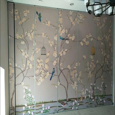 Chine Séparations saines de porte de pliage de preuve pour le banquet Hall/cloison de séparation acoustique à vendre
