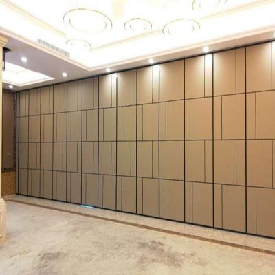 Chine Séparations saines de porte de pliage de preuve pour le banquet Hall/cloison de séparation acoustique à vendre