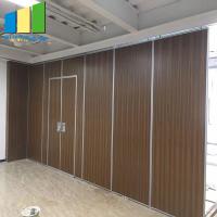 Cina Struttura delle divisioni della stanza + struttura di alluminio pieganti insonorizzate mobili del bordo in vendita