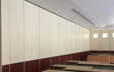 Κίνα Υγιή χωρίσματα απόδειξης αίθουσας συνδιαλέξεων, που γλιστρούν διπλώνοντας τα χωρίσματα γραφείων προς πώληση