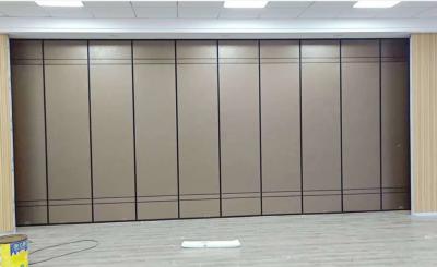 Chine Taille séparations insonorisées mobiles de portes de pliage de 6000 millimètres pour Convention Center à vendre