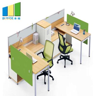 Chine 4 séparations de meubles de bureau de Seat avec la finition enduite par poudre 5 ans de garantie à vendre