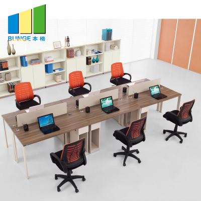 Chine 4 séparations de meubles de bureau de Seat avec la finition enduite par poudre 5 ans de garantie à vendre