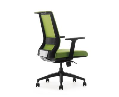 Chine Chaises réglables d'ordinateur de bureau de pivot coloré moderne de maille avec des roues à vendre
