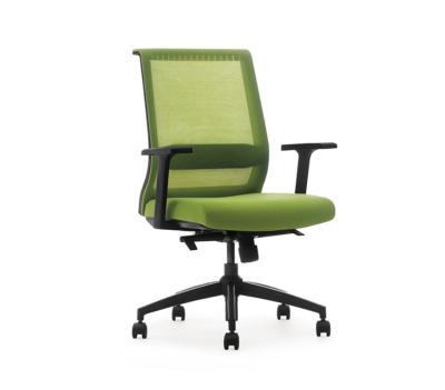 Chine Chaises réglables d'ordinateur de bureau de pivot coloré moderne de maille avec des roues à vendre