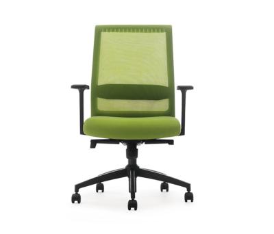 Chine Chaises réglables d'ordinateur de bureau de pivot coloré moderne de maille avec des roues à vendre