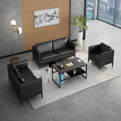 Chine Séparations élégantes de meubles de bureau/ensemble de chaise en cuir lieu de réunion à vendre
