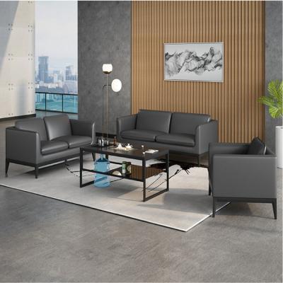 Chine Séparations élégantes de meubles de bureau/ensemble de chaise en cuir lieu de réunion à vendre