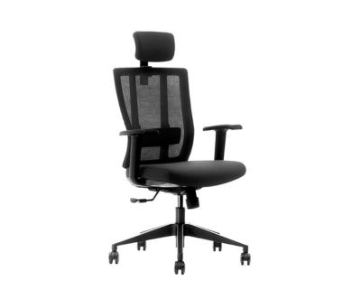 Chine Chaise ergonomique rouge/de noir bureau avec des bras pour le centre d'appels 10 ans de garantie à vendre