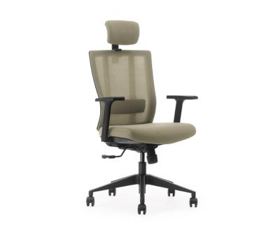Chine Chaise ergonomique rouge/de noir bureau avec des bras pour le centre d'appels 10 ans de garantie à vendre