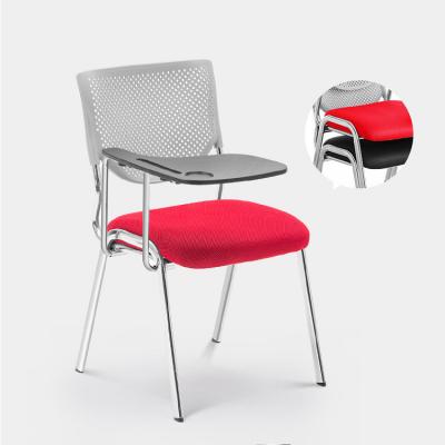 Chine Chaise ergonomique adaptée aux besoins du client de bureau avec la maille en plastique de conseil d'écriture arrière/empilante la chaise de formation à vendre
