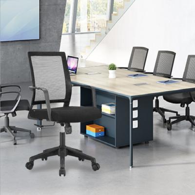 Chine Chaise respirable de levage ergonomique de bureau de maille de personnel tournant pour le dossier à vendre