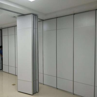 중국 85 mm 움직일 수 있는 작동 가능한 방음 사무실 연회 홀 칸막이벽 판매용