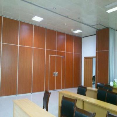 Κίνα Υγιής κινητή περιουσία χωρισμάτων απόδειξης αίθουσας συνδιαλέξεων που γλιστρά πτυσσόμενα χώρισμα στις Ηνωμένες Πολιτείες προς πώληση