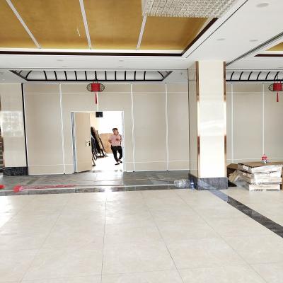 Κίνα Λειτουργικό ξύλο συστημάτων τοίχων των Φιλιππινών που γλιστρά διπλώνοντας τα ακουστικά χωρίσματα για τη αίθουσα συνδιαλέξεων προς πώληση