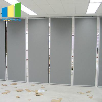 Chine Séparations saines mobiles en aluminium de mur de preuve de mur fonctionnel pour la salle de bal à vendre