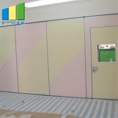 Chine Séparations saines mobiles en aluminium de mur de preuve de mur fonctionnel pour la salle de bal à vendre