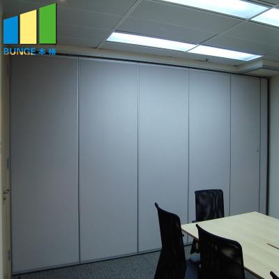 Le bien mobilier acoustique mure l'insonorisation accrochée par plafond glissant les séparations se pliantes pour la salle de bal
