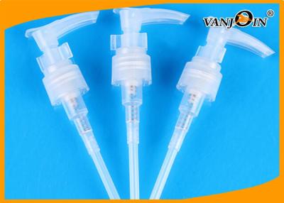 Cina La pompa di plastica materiale della lozione dei pp con rivestimento di 24/410 colli, erogatore liquido della bottiglia pompa in vendita