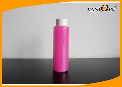 Cina bottiglie cosmetiche dell'ANIMALE DOMESTICO rotondo del petrolio o della crema del cilindro 8OZ con la spina ed il coperchio a vite interni in vendita