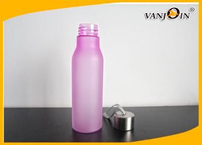 Cina COME/PC/Tritan ha glassato le bottiglie di plastica variopinte della bevanda del cappuccio di alluminio per il cocktail in vendita