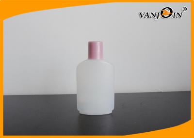 Cina 100ml bottiglie di plastica cosmetiche bianche per lozione crema con il coperchio a vite, contenitori cosmetici di plastica in vendita