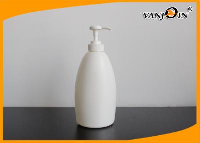Cina Le bottiglie cosmetiche di plastica bianche vuote su ordinazione 400ml con schiuma pompano, bottiglie di plastica di compressione in vendita