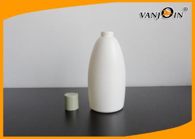 Cina Bottiglie cosmetiche di plastica riciclate dell'HDPE vuoto 400ml con il cappuccio di vibrazione per l'imballaggio della lozione in vendita