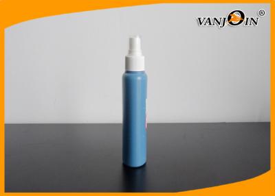 Cina Bottiglie cosmetiche di plastica dell'HDPE blu con l'imballaggio di plastica della bottiglia dello spruzzatore 100ml della pompa in vendita